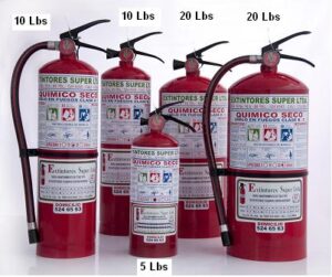 EXTINTORES QUIMICO SECO BC – Extintores, Dotaciones y Seguridad Super SAS